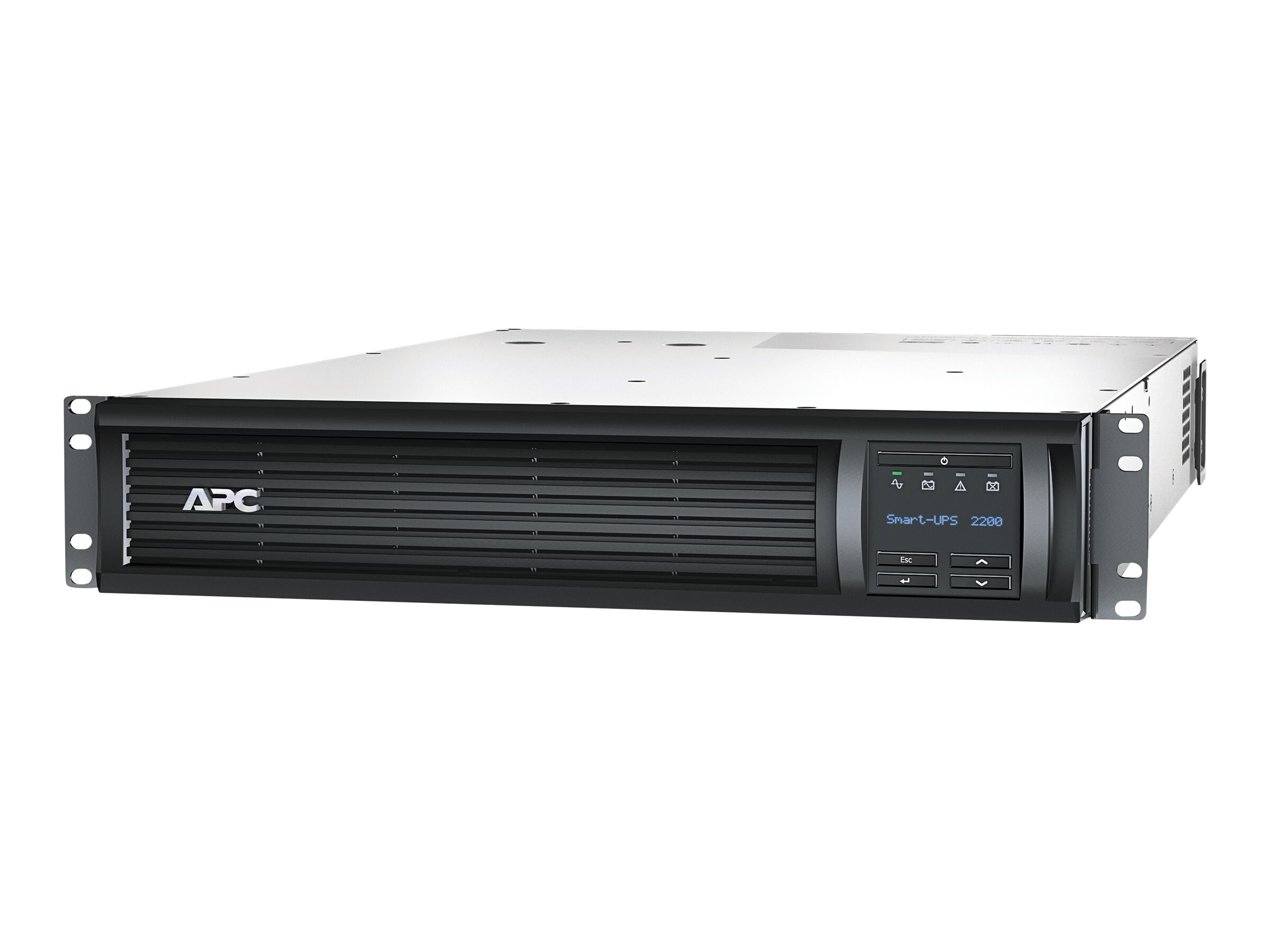 SMT2200RM2UC - APC Smart-UPS 2200VA LCD RM 2U 120V w Smartconnect ...