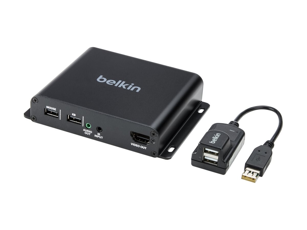 Belkin Universal Video KVM Host Side Fiber Extender (F1DN-KVM-EXRFI)