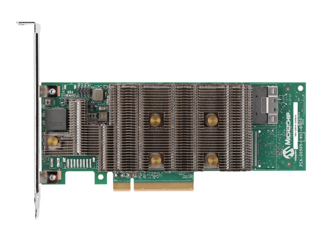 Microchip Technology Ultra 1200-16E 24Gbps SAS SATA NVMe PCIe (1200U16EX2S)