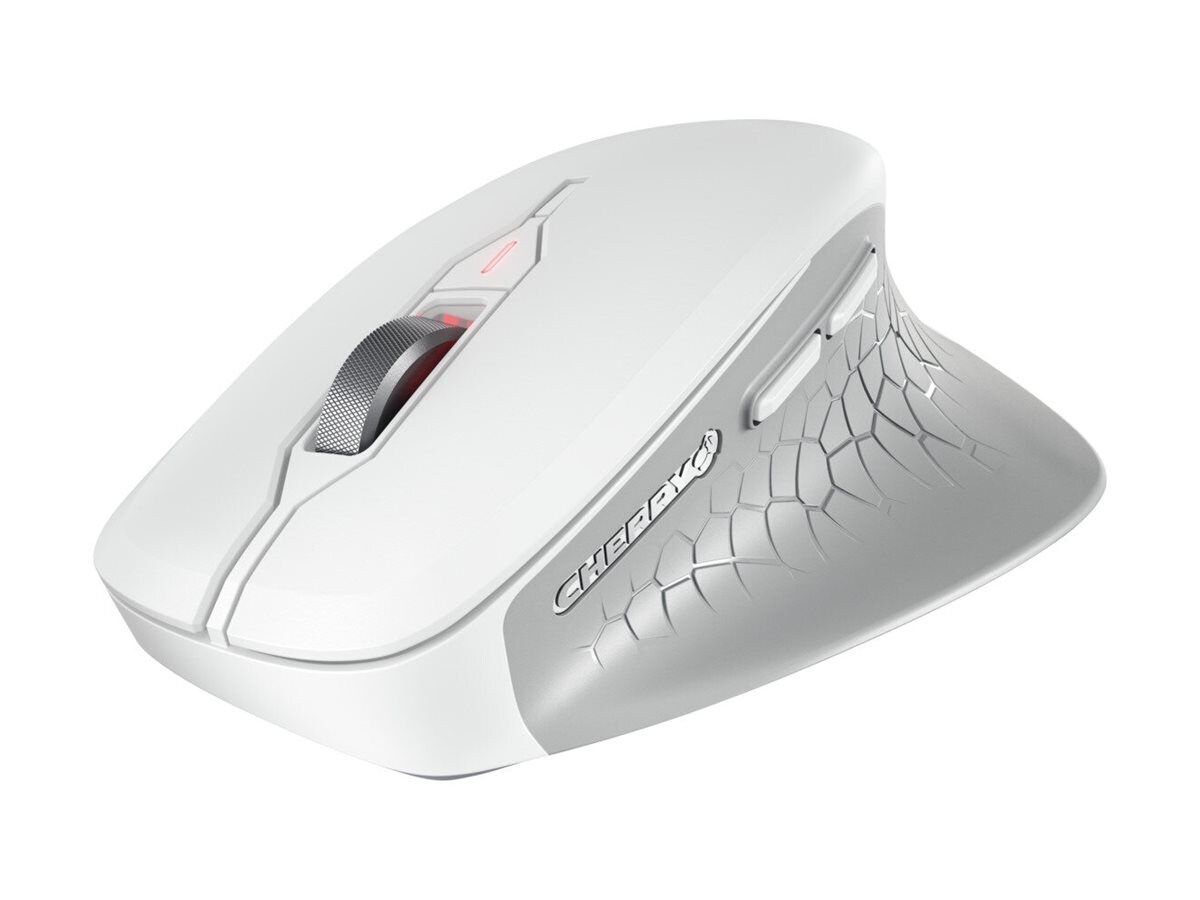 Cherry Wireless Comfort Mouse, White (JW-8550-0 )
