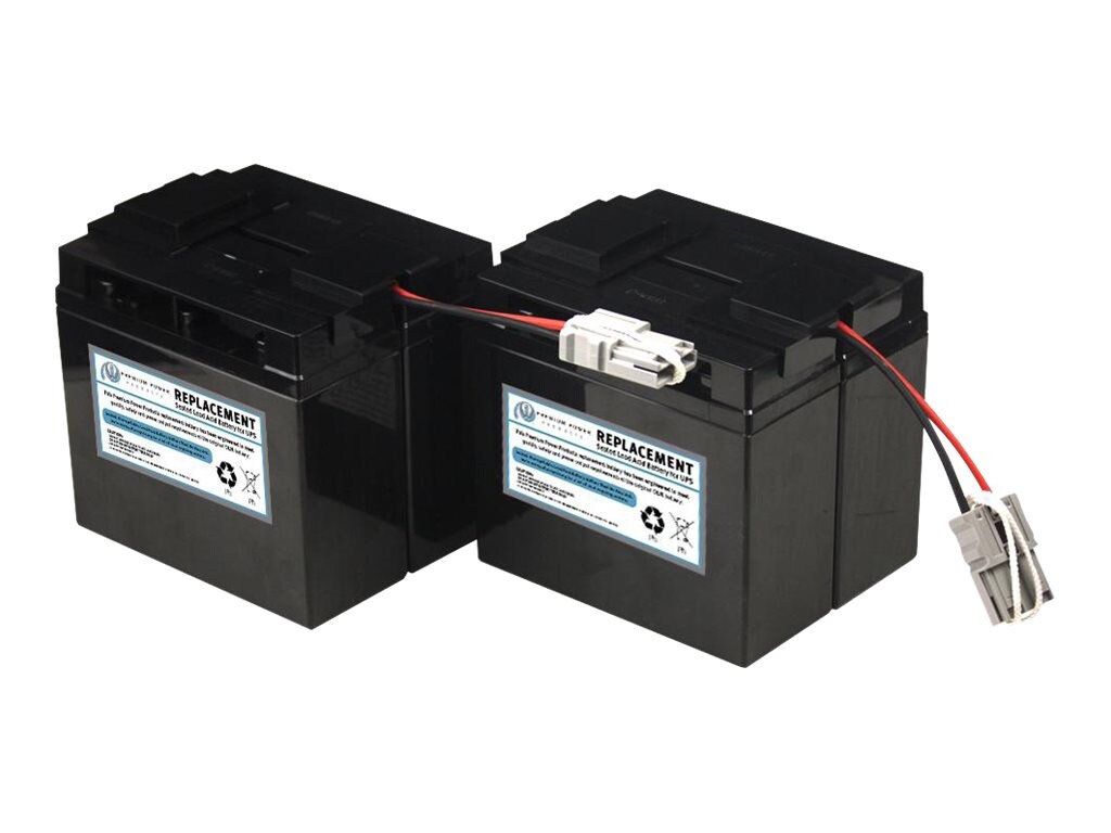 Ereplacements APC RBC55 Replacement SLA Battery (SLA55-ER)