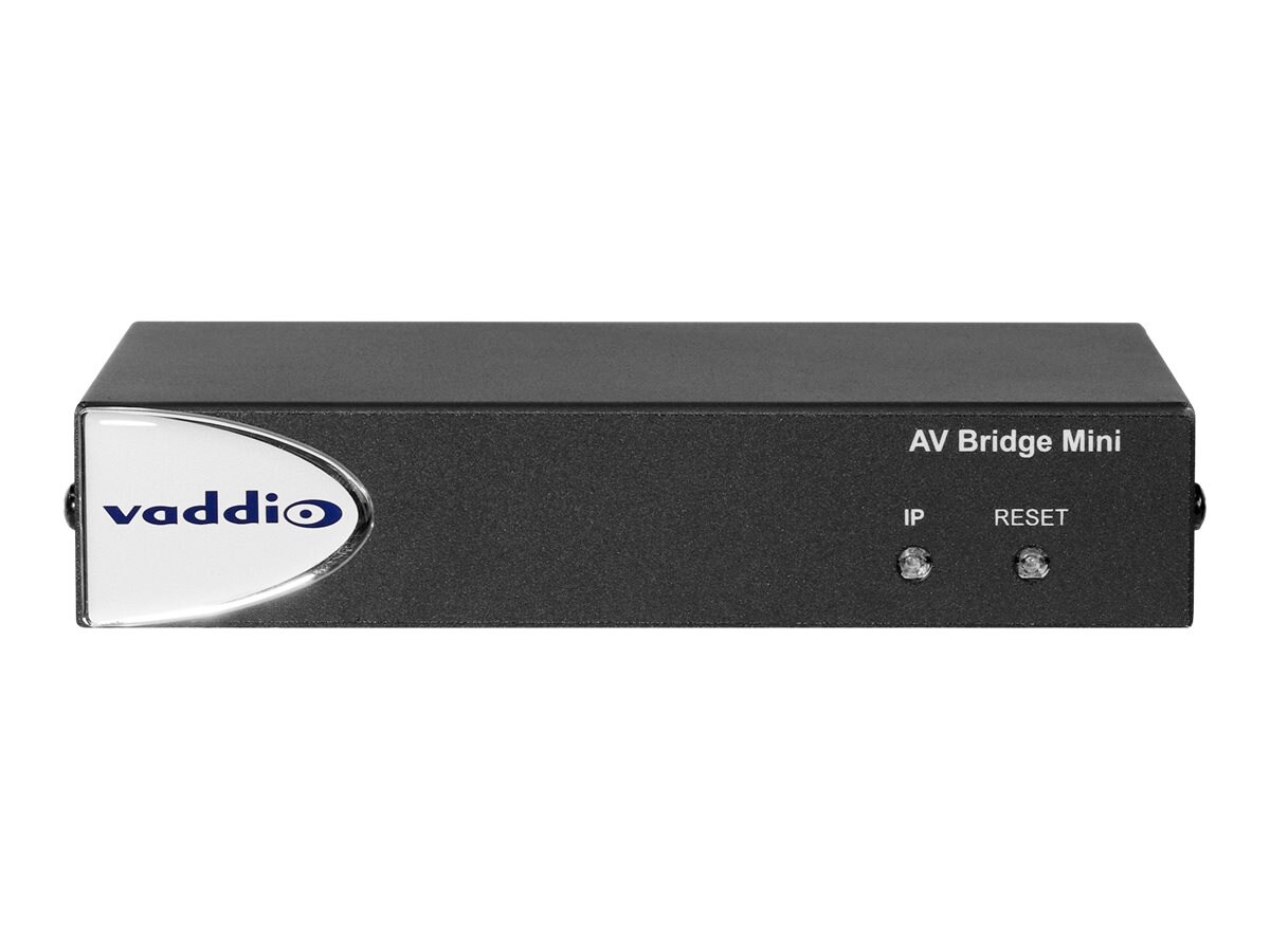 AV Bridge Mini Audio video over IP encoder (999-8240-000)