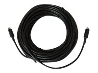 PTZOptics 8PIN MALE TO MALE PLENUM BLACK (VISCA-75 )