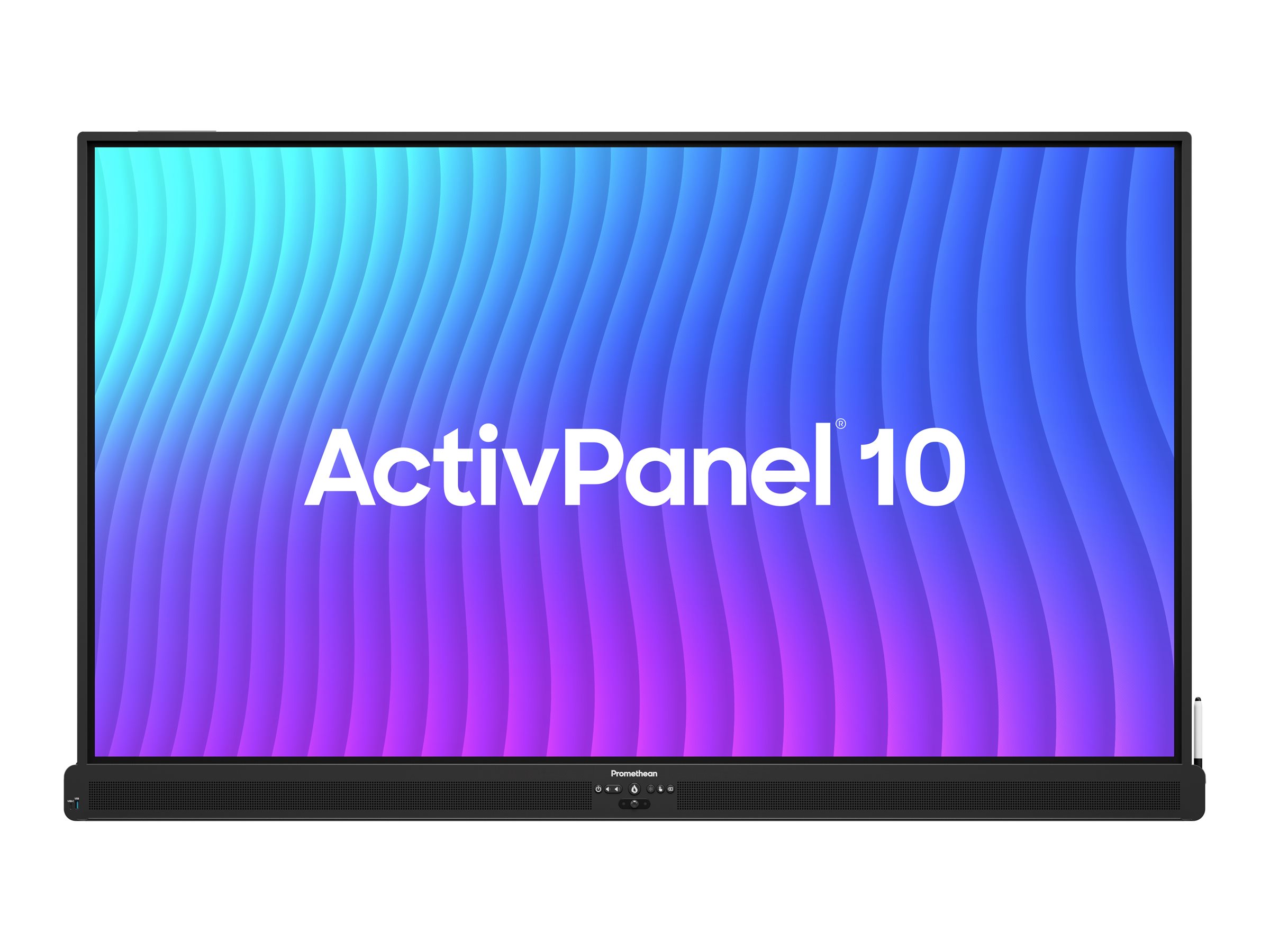 Promethean 65" ActivPanel 10 4K LED-LCD Touchscreen Display & (AP10-A65 ...