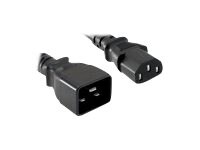 UNC 250V 15A SJT PDU Power Cord, C13-C20, Orange, 4ft (PWCD-C13C20-15A-04F-ORG)