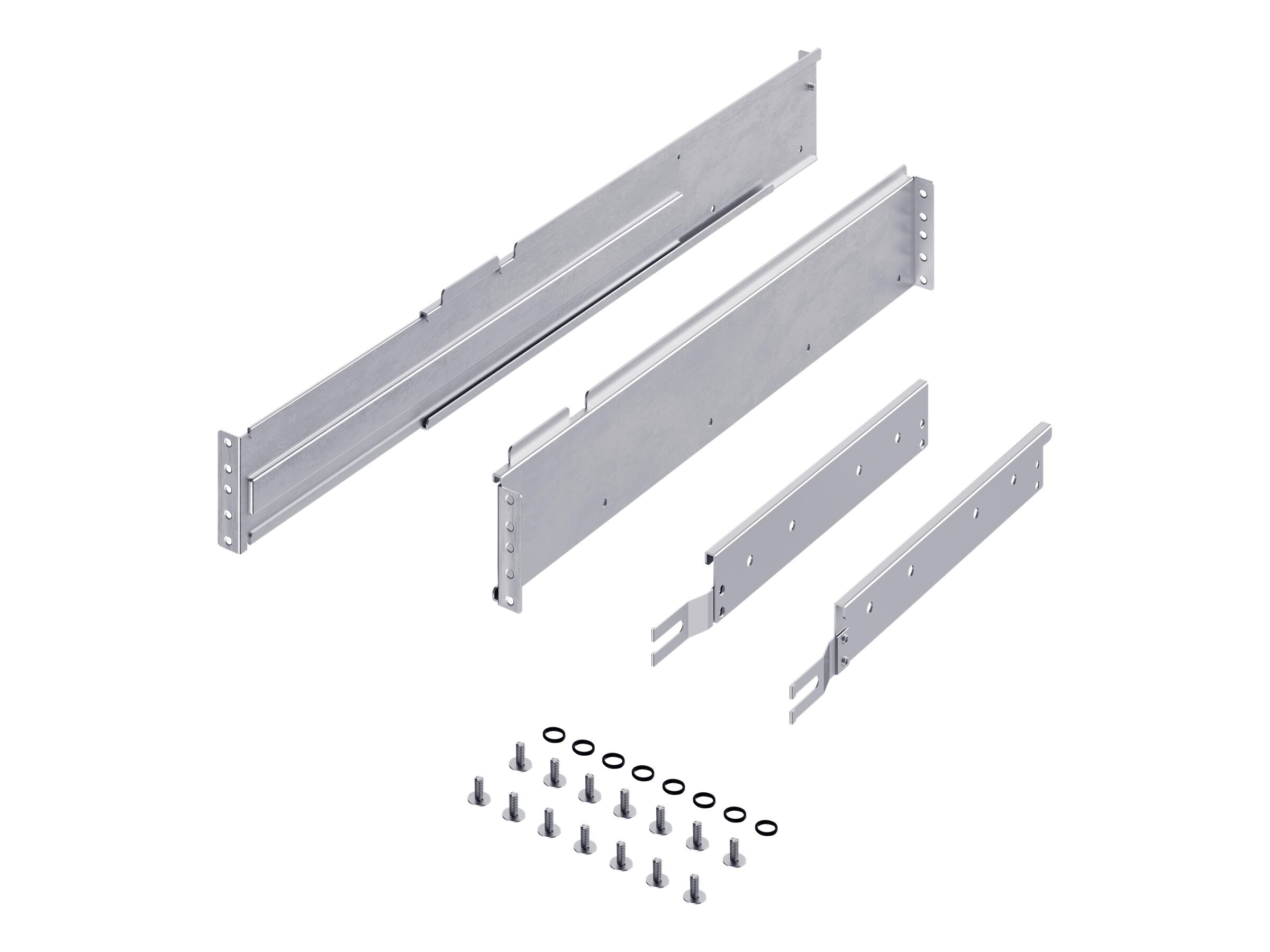 CyberPower 4-Post Rack Mount Rail Kit for Select Cyberpower 2U (CP2RAIL02)