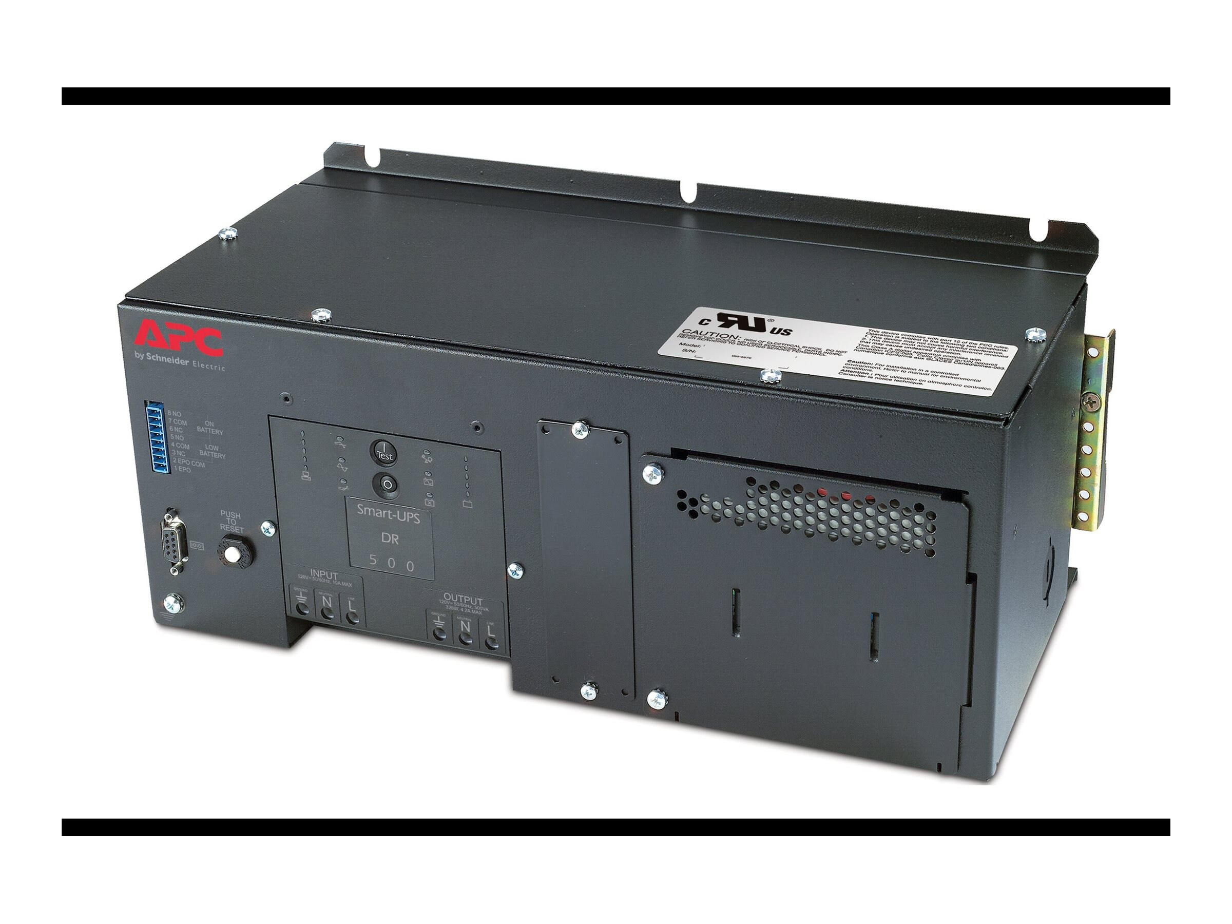 APC Industrial Panel and Din Rail UPS w Standard Battery 500VA ...