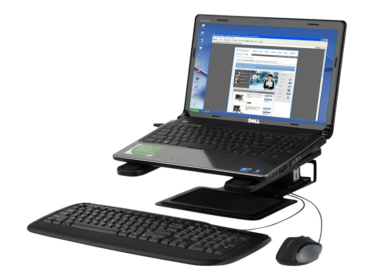 Kensington Laptop Stand with SmartFit Easy-Rider (K60726WW)