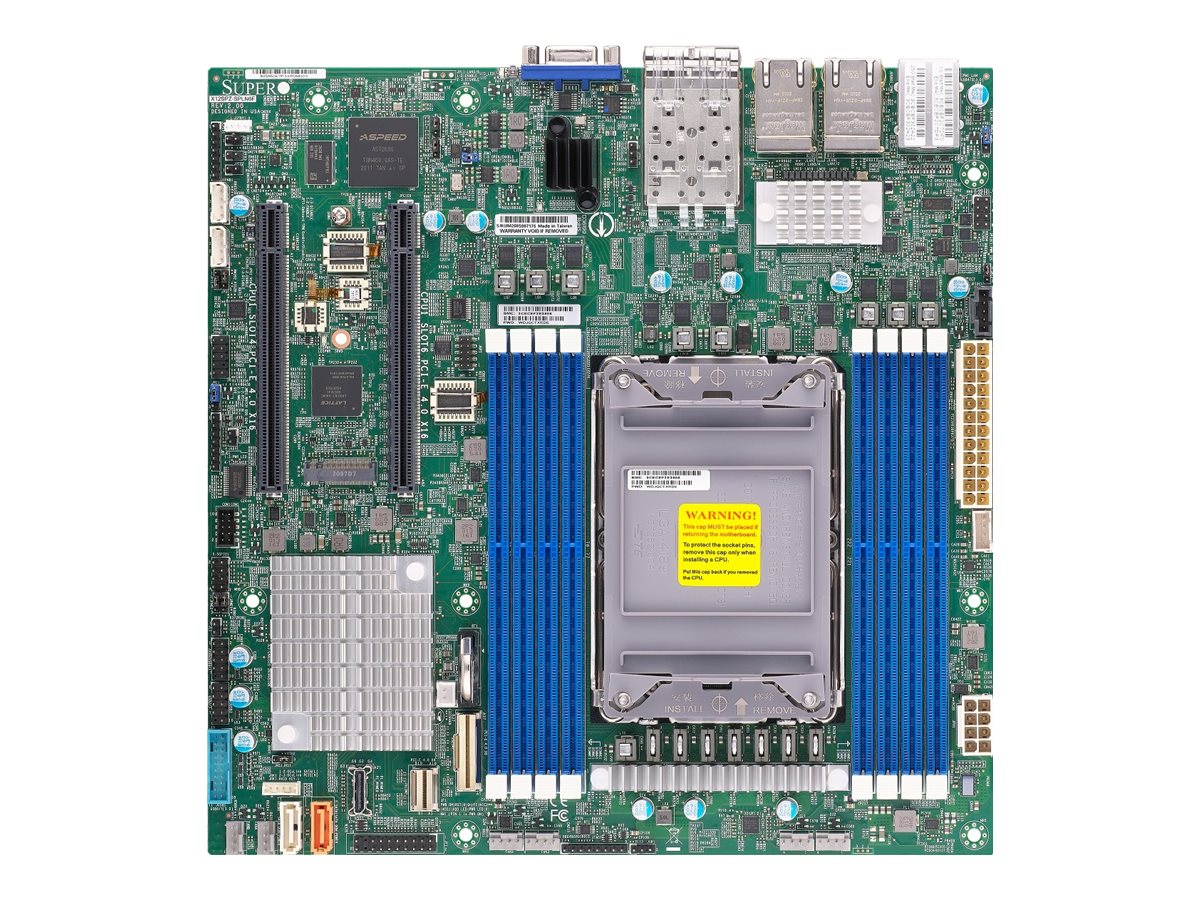Buy Supermicro SX12SPZ-SPLN6F,UATX,LGA-4189 S at Connection Public ...