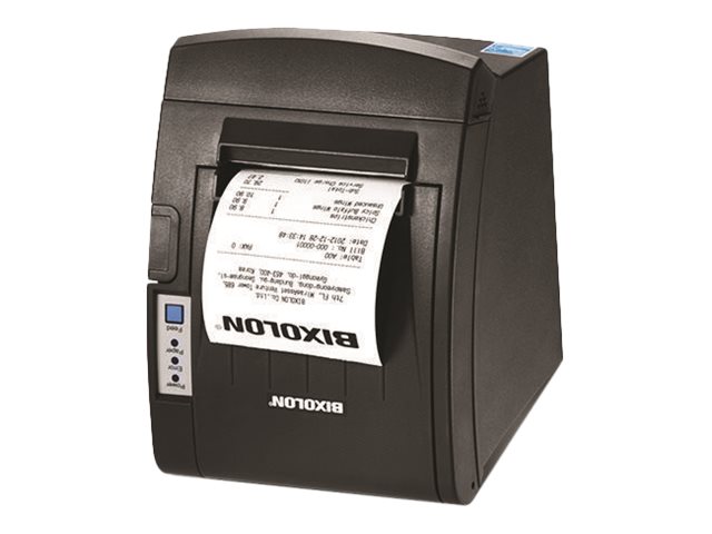 Bixolon SRP-350PLUSIII USB Ethernet Printer - Black (SRP-350PLUSIIICOG)