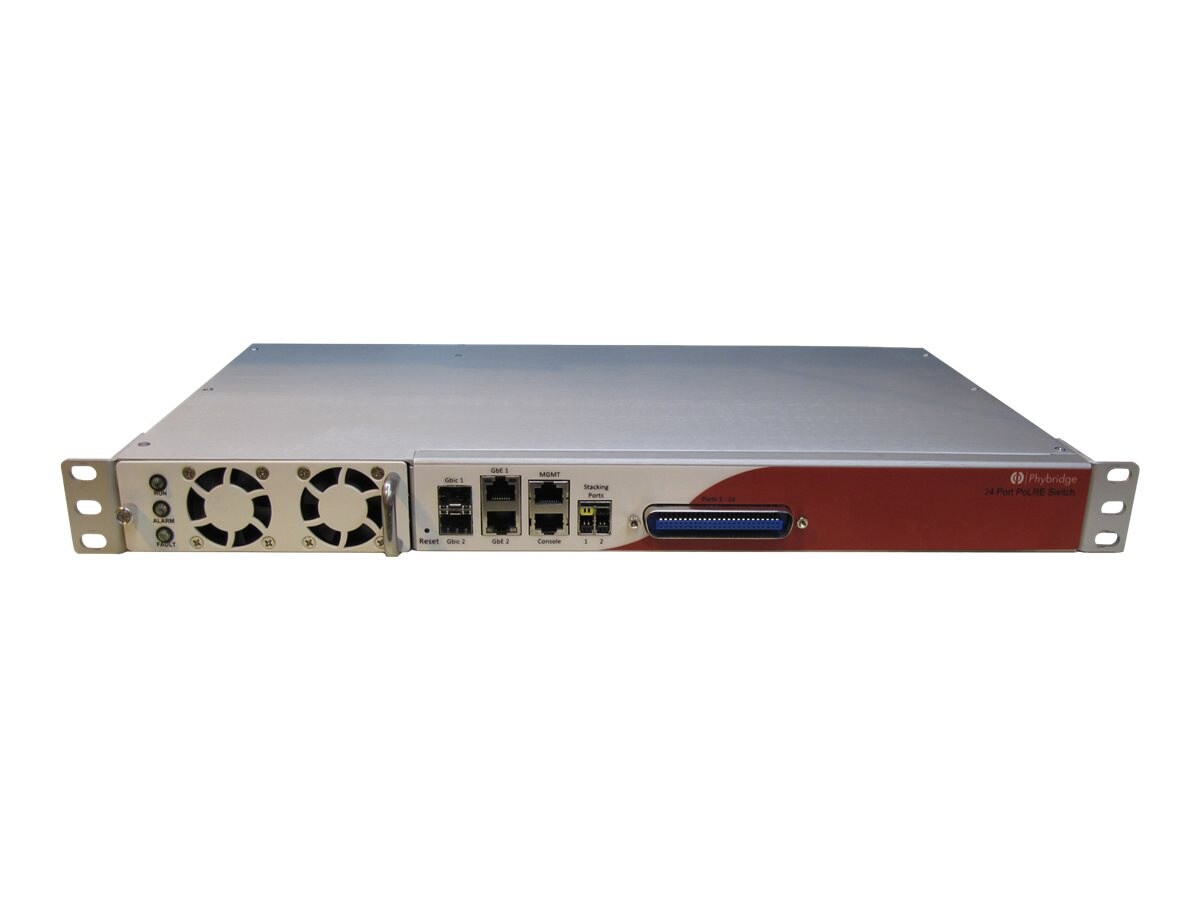 Cisco PHYBRIDGE POLRE 24 Port Switch (SP-PHYBRIDGE-24++)