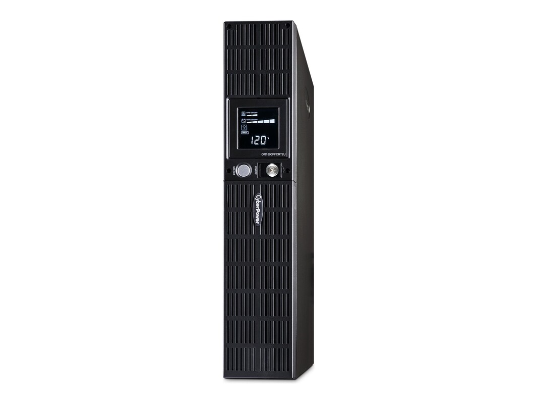 CyberPower Smart App Intelligent PFC LCD 1500VA 900W 2U (OR1500PFCRT2U)