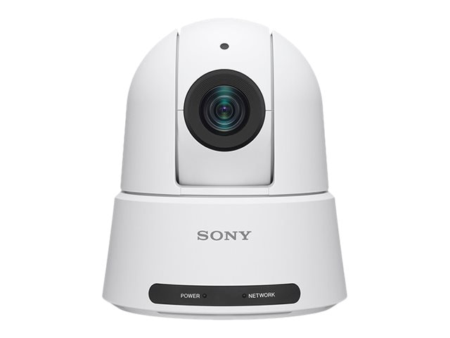 Sony 4K PTZ Camera with Built-In AI and 30x 40x Clear Image (SRGA40/W)