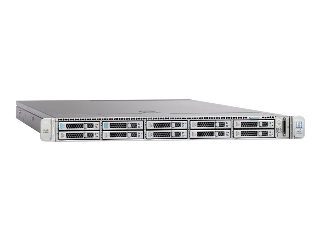 Cisco Business Edition 6000H 1U RM M5 (2x)Xeon 10C Silver 4114 (BE6H-M5-K9)