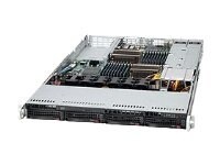 Supermicro Barebones 1U Chassis, 5520 DP, 4x3.5" Bays, 700W RPSU (SYS ...