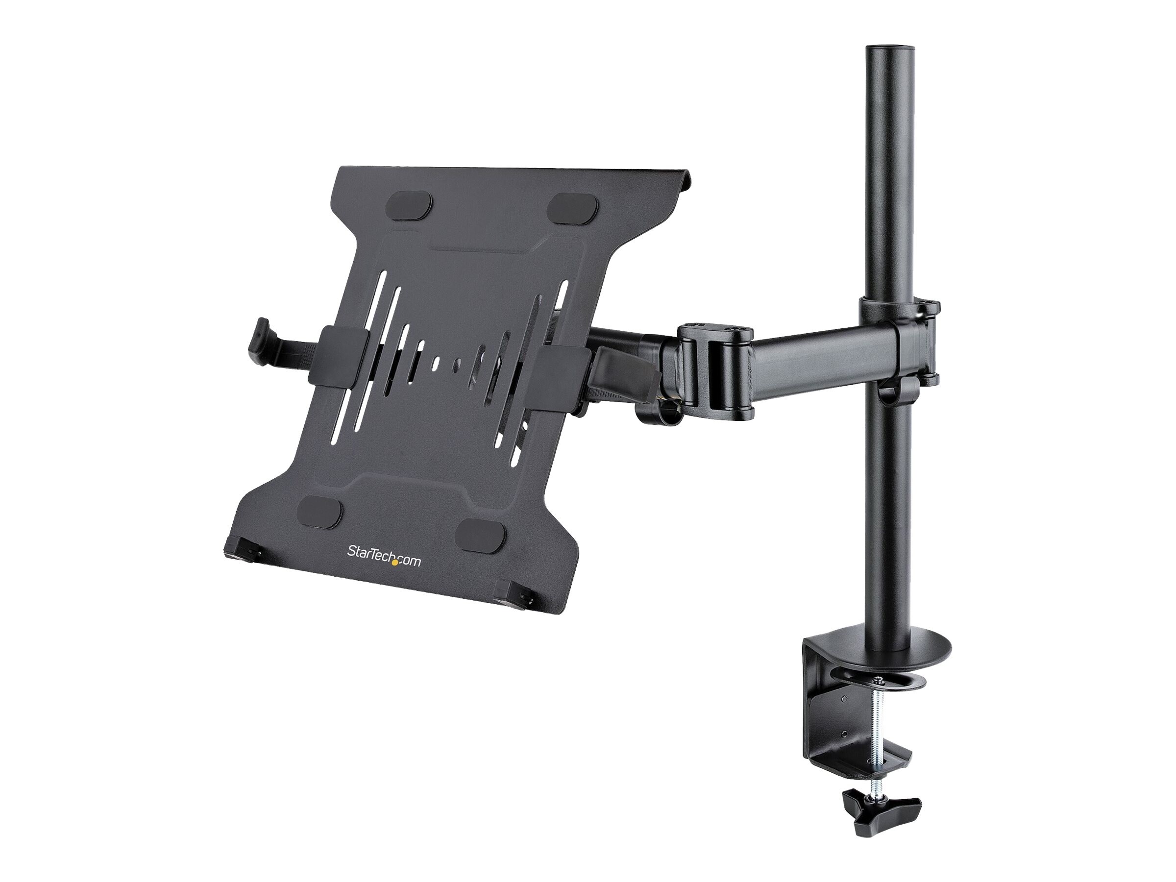 StarTech.com Monitor and Laptop Articulating VESA Mount for (A-LAPTOP ...