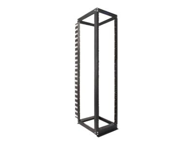 Rack Solutions RACK-111 50U Open Rack 4-Post, Square Hole, 24" (111-1730)