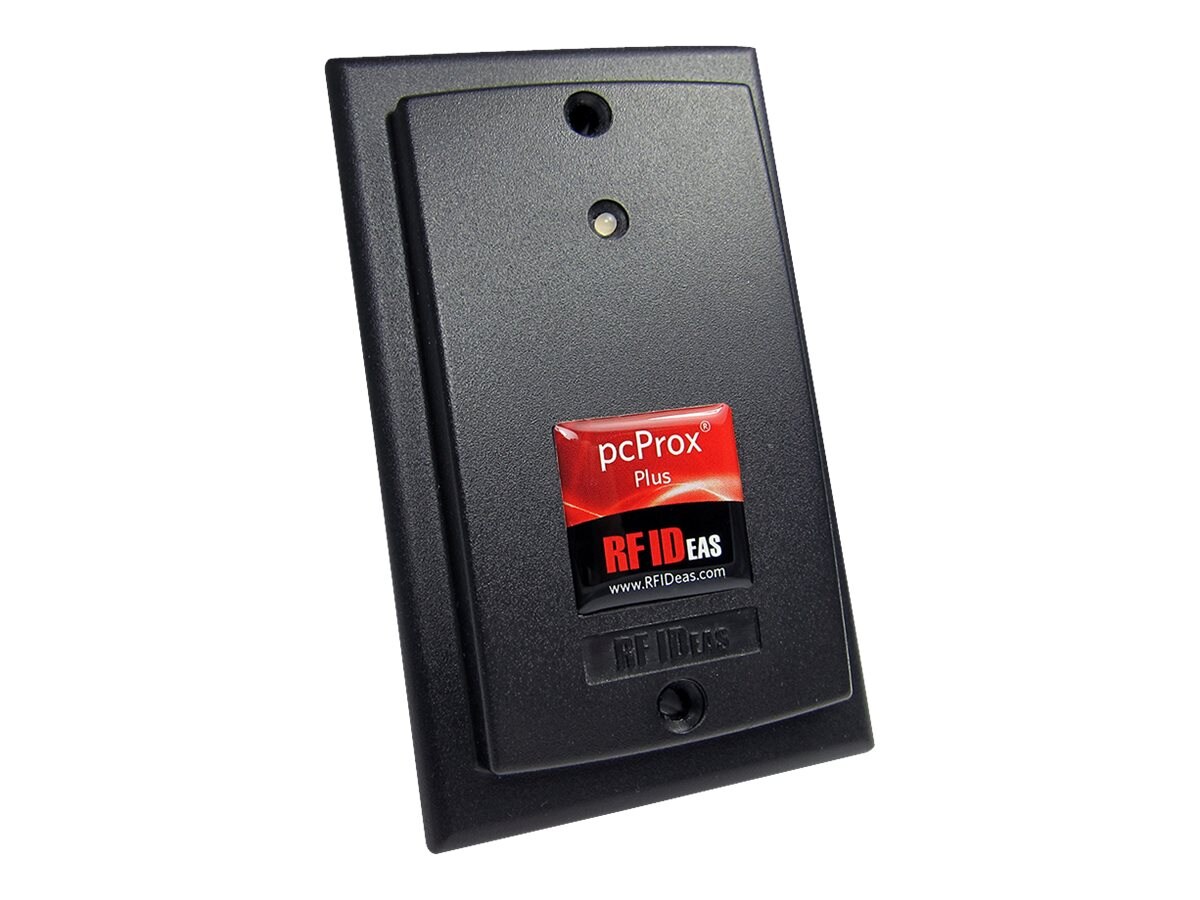 RF IDeas pcProx Plus 82 Series w iClass ID Wallmount Black USB (RDR ...