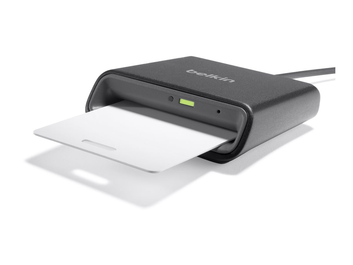 Belkin USB Smart Card CAC Reader (F1DN005U)
