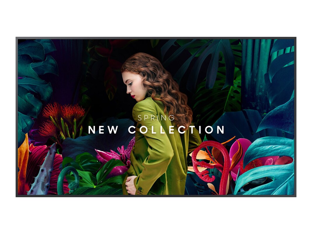 Samsung 54.6" QBC 4K Ultra HD LED-LCD Display (No WiFi) (QB55C-N )