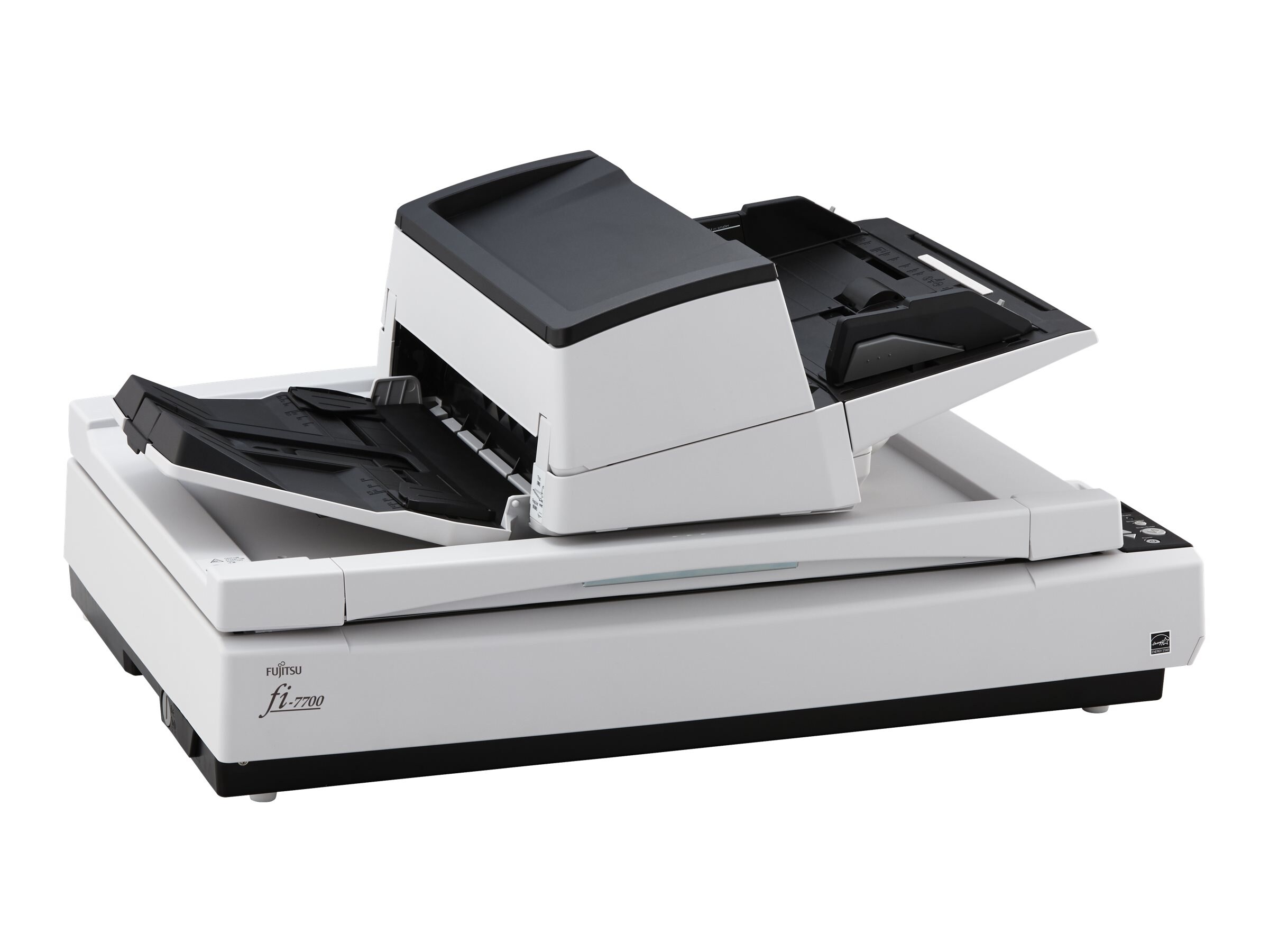 Ricoh FI-7700 Production Scanner 100ppm 300-Sheet ADF Flatbed (PA03740-B005)