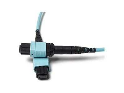 Fiber Cables Direct 12-Strand MTP MPO to MTP MPO F F OM4 (FCDUS362V10508 )