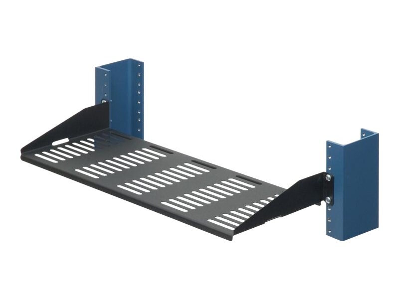 Innovation First 7" Relay Rack Shelf, Vented Surface Stiffeners (1USHL ...