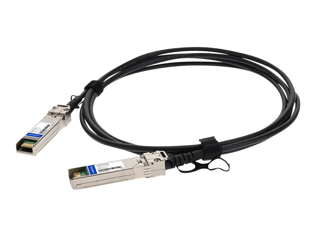 AddOn 10Gbase Copper SFP+ Cable, Twinax Passive, 2m (CAB-SFP-SFP-2M-AO)
