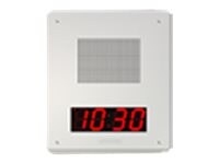 Valcom One-Way or Talkback Programmable InformaCast IP Clock (VIP-429A ...