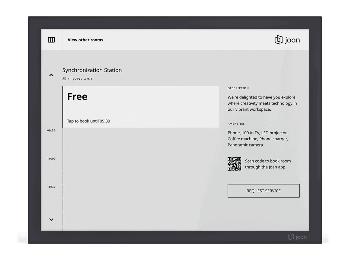 Visionect JOAN 13 PRO BLACK (JOAN 13 PRO BLACK )