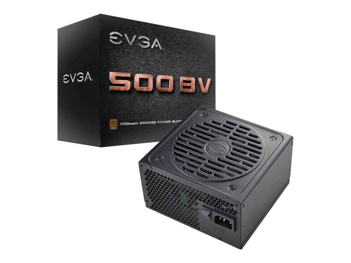eVGA EVGA 500 BV (100-BV-0500-K1)