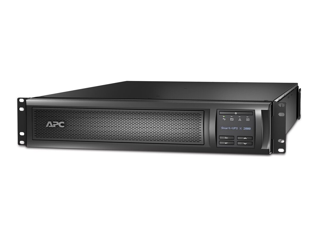 APC Smart-UPS X 2000VA 100-127V 2U Rack Tower LCD, Extended (SMX2000RMLV2U)