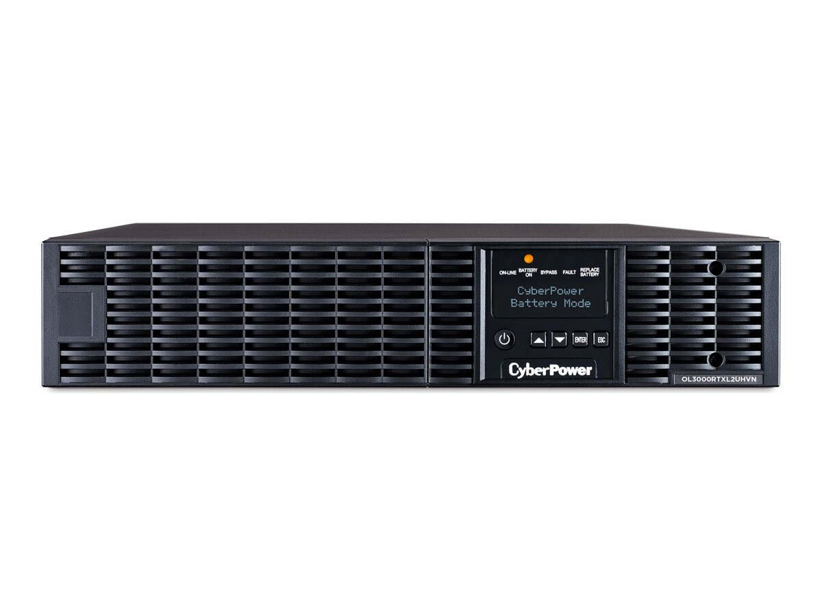 CyberPower Open Box 3000VA 2700W 2U Rack Tower Smart App Online ...