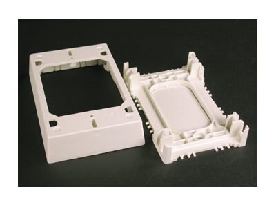 Legrand NM SHALLOW EXT. BOX 2300 (2348S/51-WH )