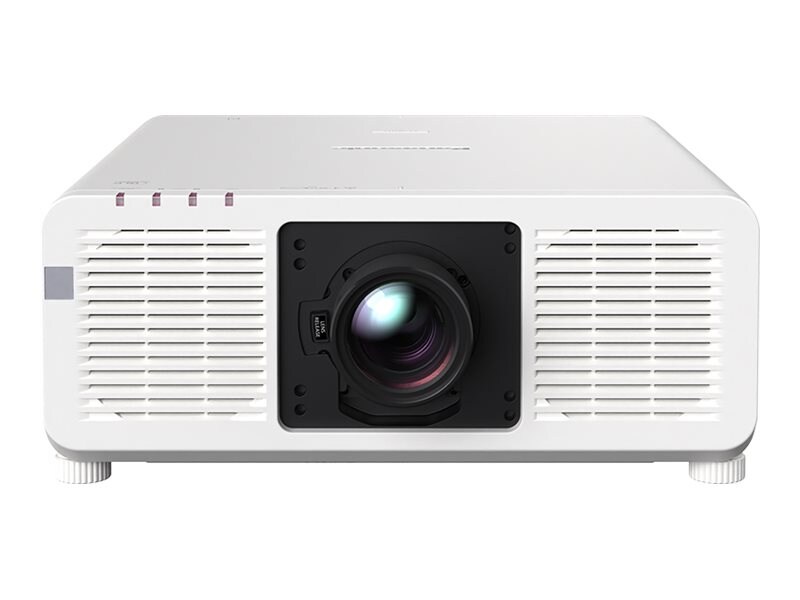 Panasonic PT-REQ80L 4K DLP Projector, 8000 Lumens, White (PT-REQ80LWU)
