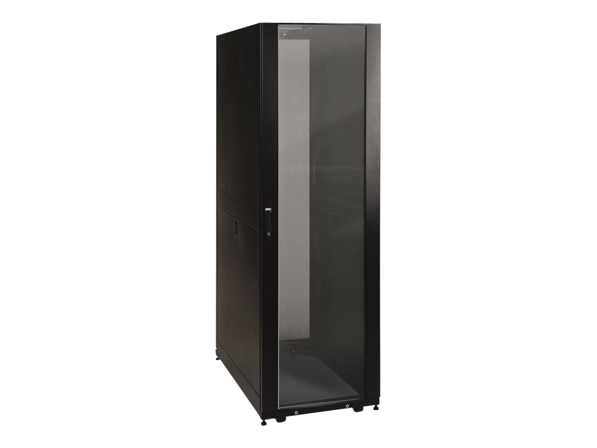 Tripp Lite Server Rack with Plexiglass Door, 42U (SR42UBG)