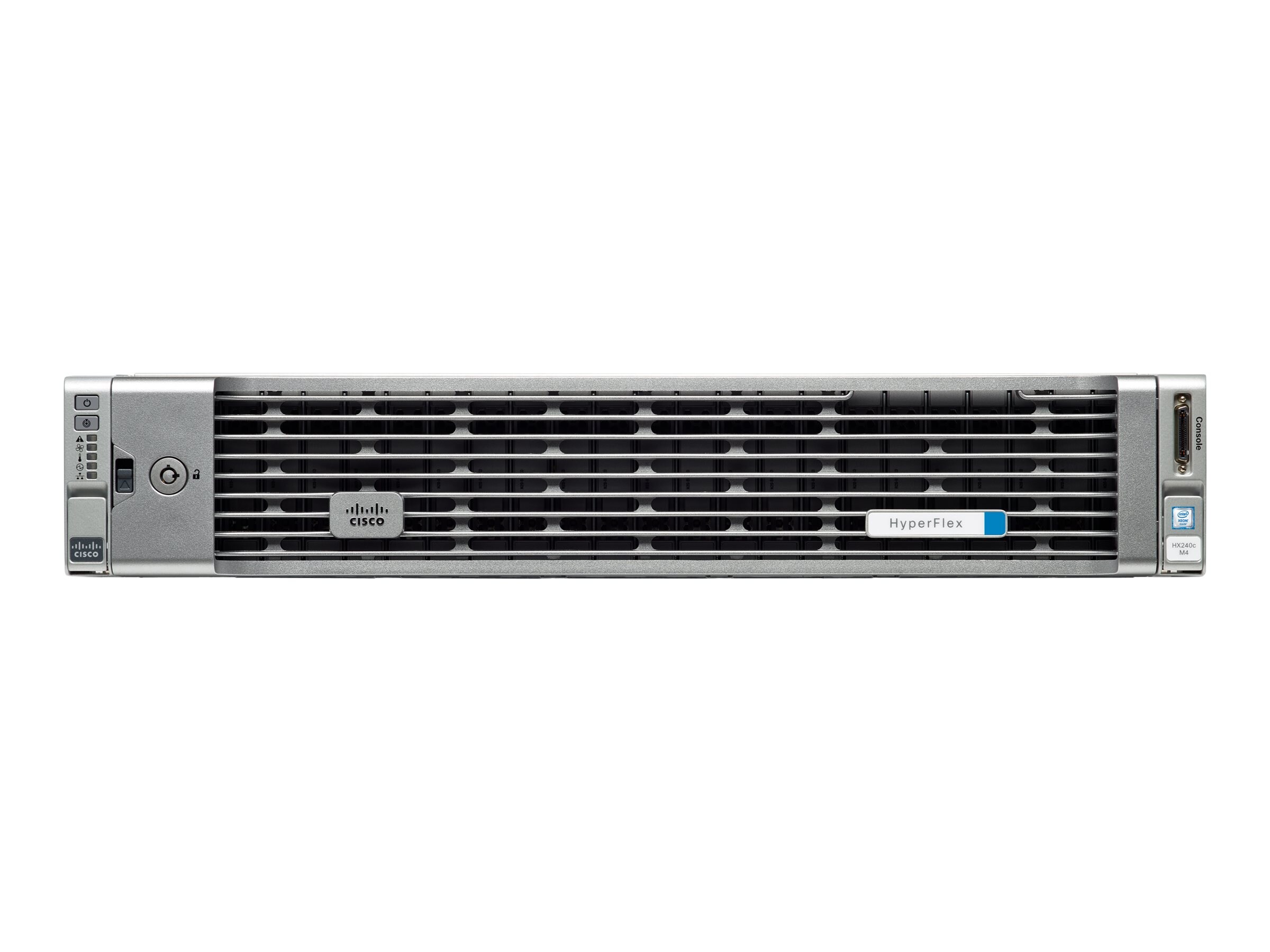 Cisco HX240C M4SX Hyperflex System 2U RM (2x)Xeon 14C E5-2690 v4 (HX-UC ...