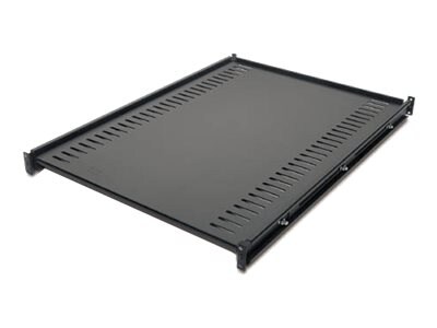 APC Fixed Shelf 1U Rackmount 250lbs (114kg) Black (AR8122BLK)