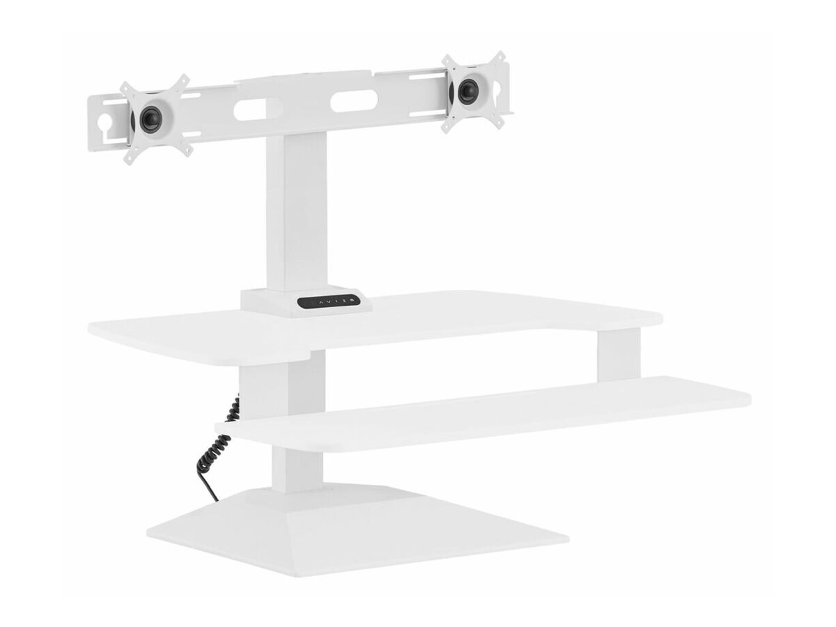 VARIDESK Premier Electric Dual-Monitor Sit-Stand Converter - (402679 )