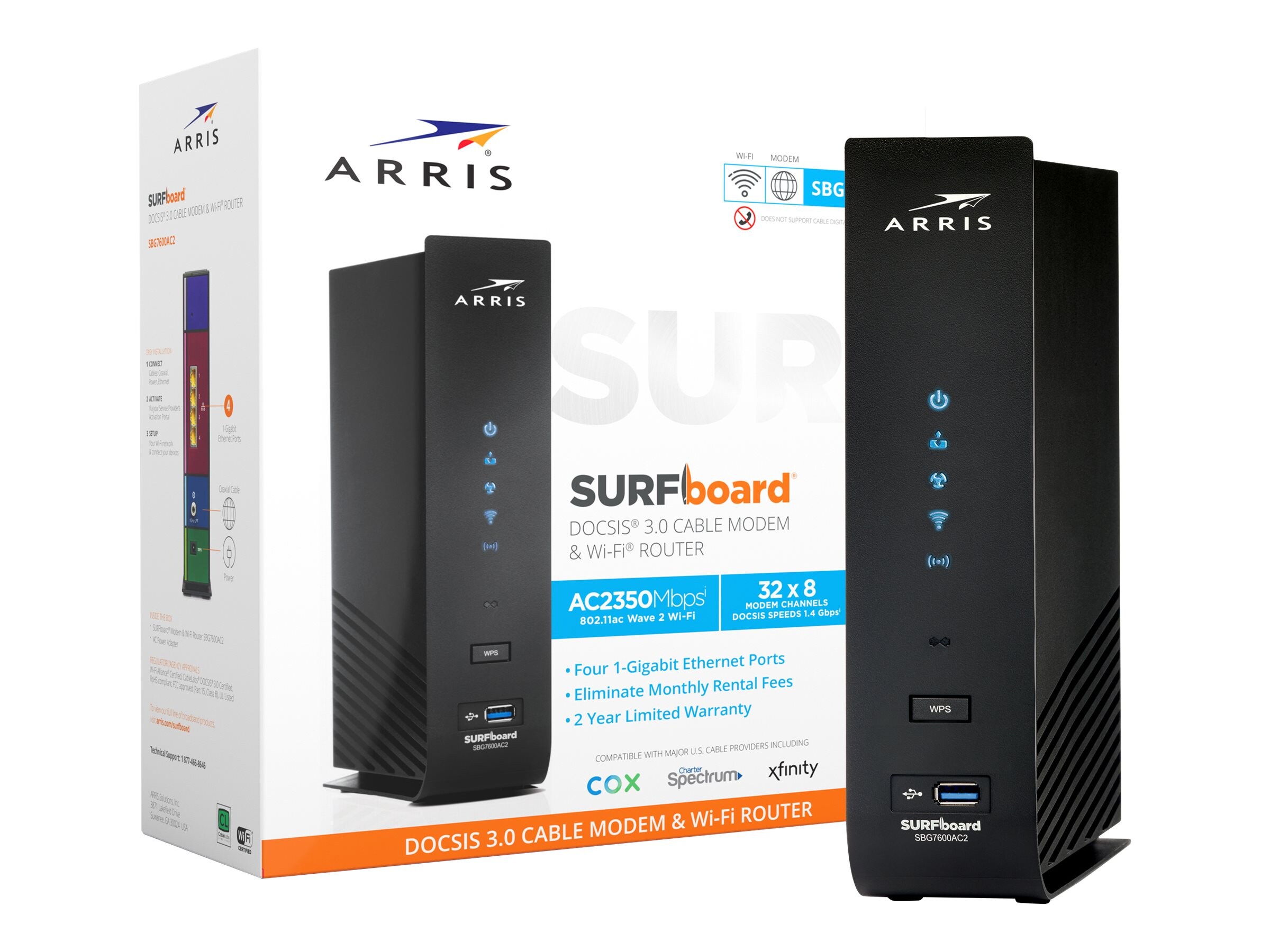 ARRIS SURFboard 32x8 Gateway (1000887 )