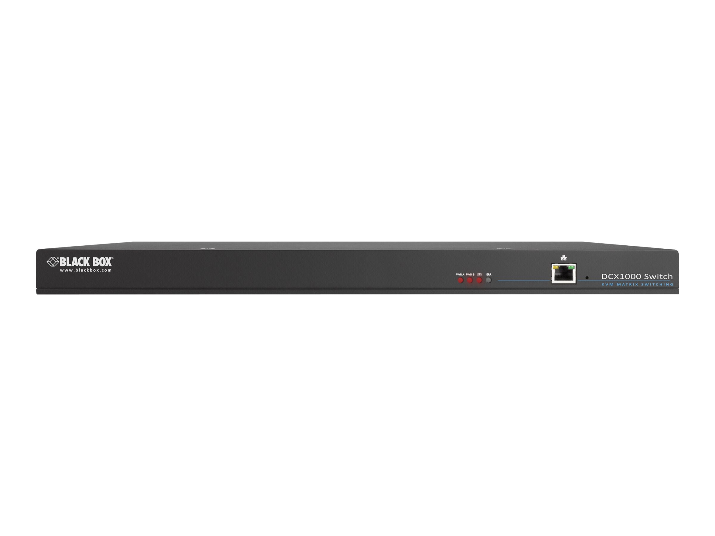 Black Box 10-Port Digital KVM Matrix Switch (DCX1000)