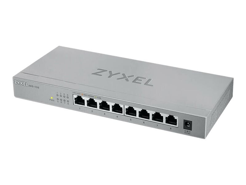 Zyxel 8-Port 25GbE Switch (MG108)