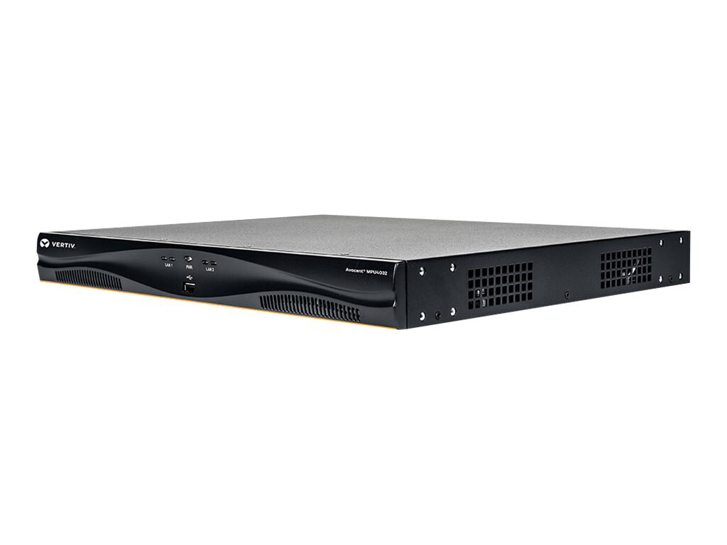 Vertiv Avocent KVM Switch, 4 Users Digital KVM Path, Dual Power ...