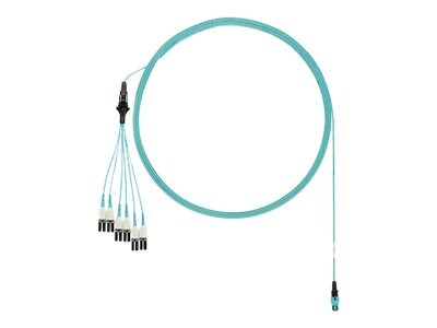 Panduit 12-Fiber QuickNet PanMPO Male to LC Uniboot OM3 Dual ...