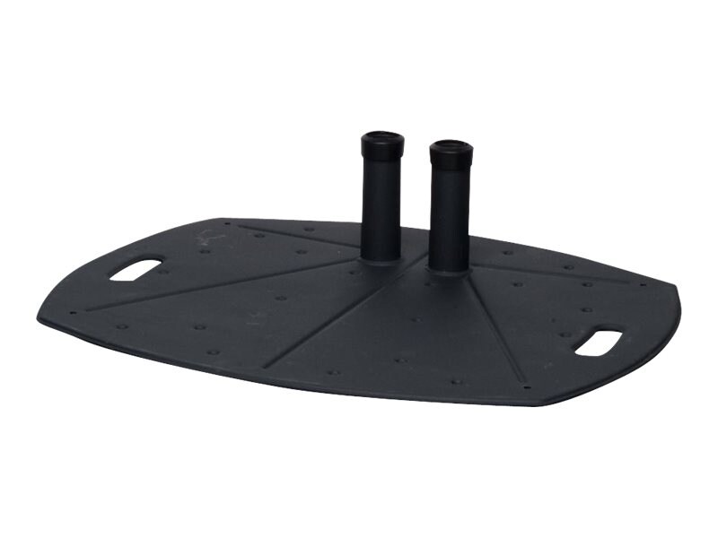 Premier Mounts Lightweight Dual-Pole Floor Stand Base with PSD (TL-BASE)