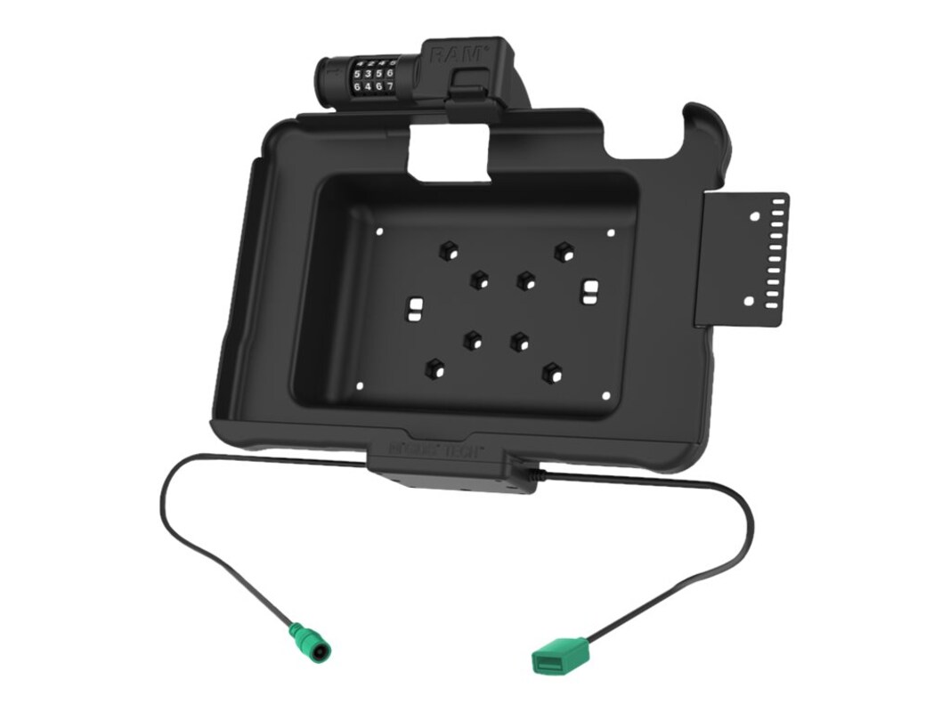 Ram Mounts RAM Power & Data Spring Loaded (RAM-HOL-ZE11PDCLU)