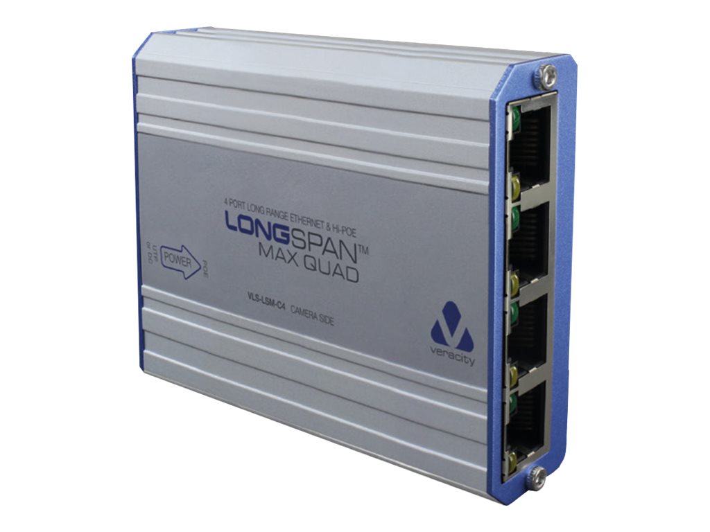 Veracity LONGSPAN MAX QUAD. 4 CHANNEL, (VLS-LSM-C4 )