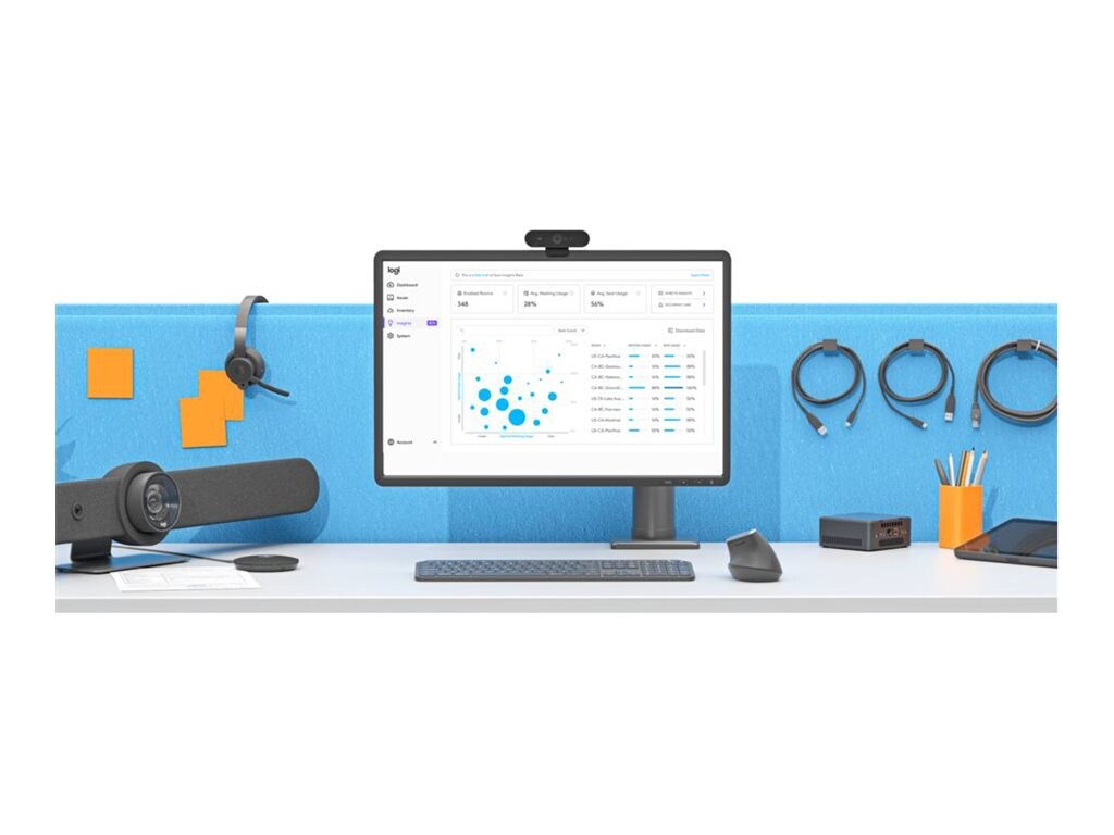 Logitech LOGITECH BASE MICROSOFT TEAMS (TAPMSTBASEASU2 )
