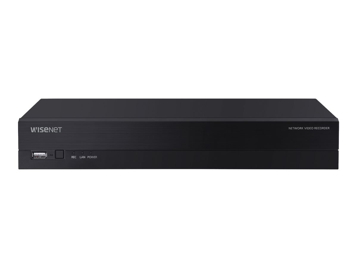 Hanwha HANWHA 4CH A-SERIES POE NVR PERP NO HARD DRIVE (ARN-410S)