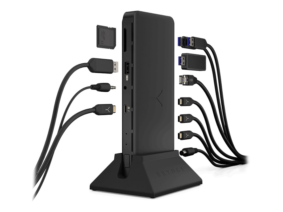 Buy Brydge STONE PRO TB4 THUNDERBOLT 4 DOCK TETHERED DOCK at Connection ...